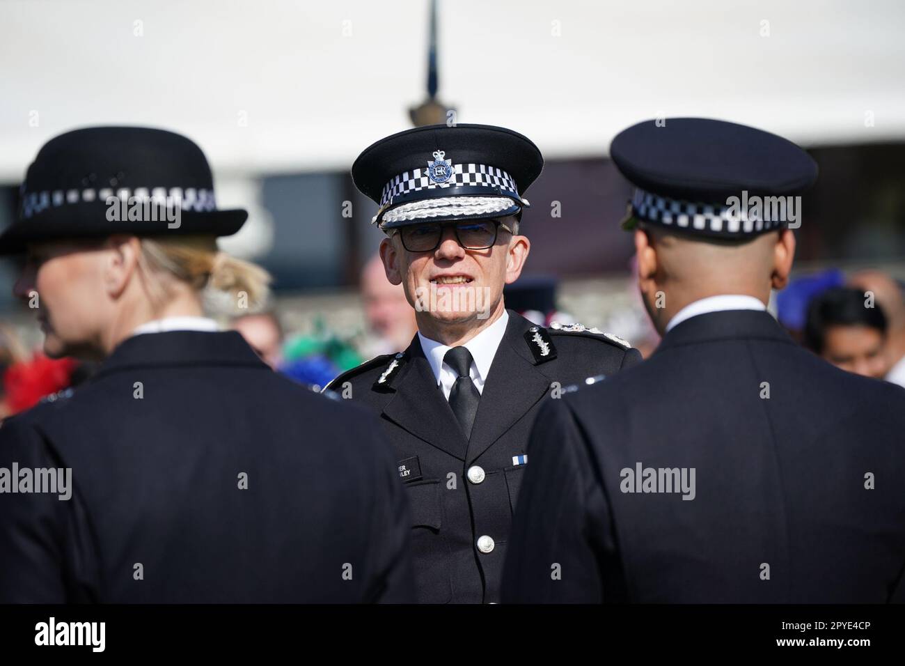 Metropolitan Police Commissioner Sir Mark Rowley during a Garden Party ...
