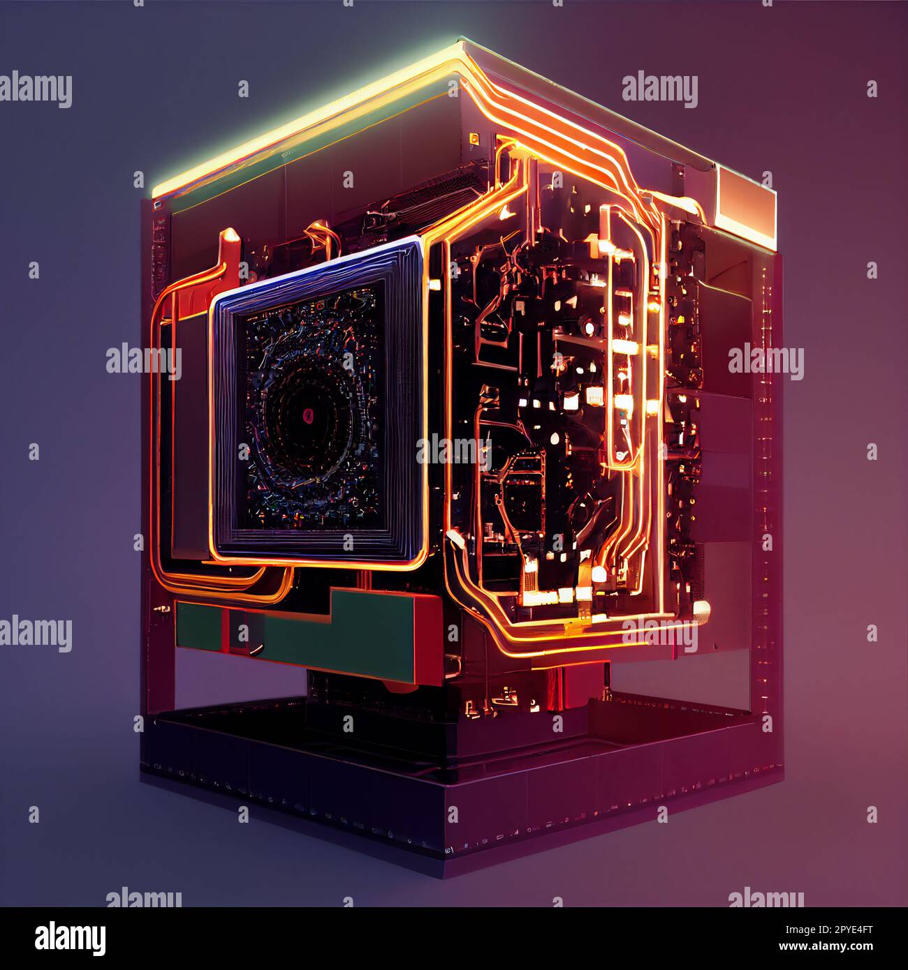 Futuristic quantum computer Stock Photo - Alamy Futuristic quantum computer Stock Photo - Alamy