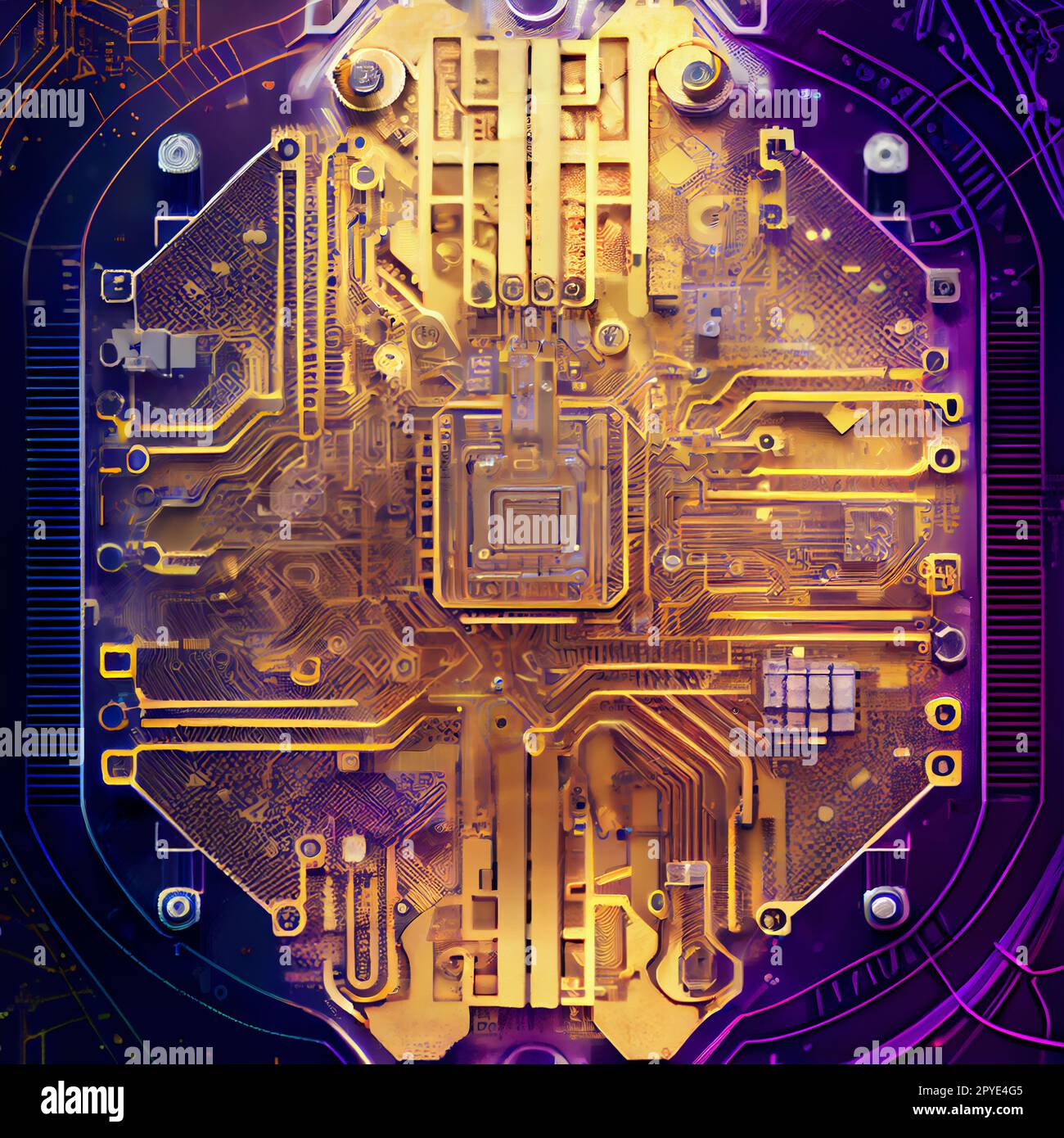 Close-up electronic circuit board Stock Photo - Alamy
