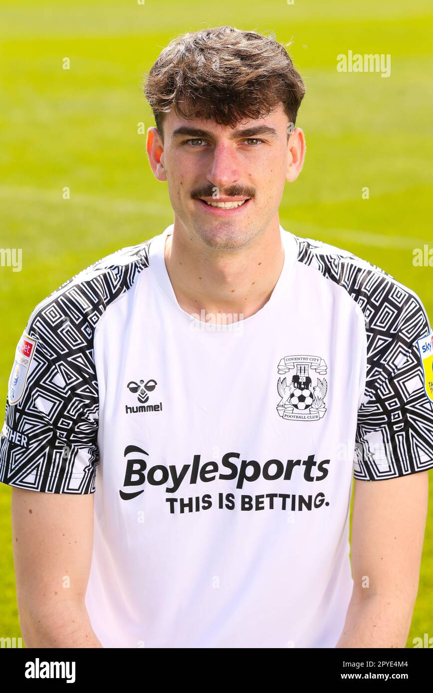Coventry City's goal keeper Cian Taylor during a Coventry City ...