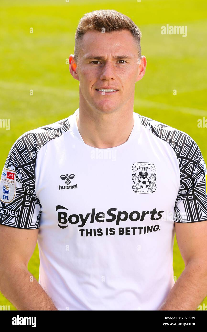 Coventry City Goalkeeper Ben Wilson During A Coventry City Photocall