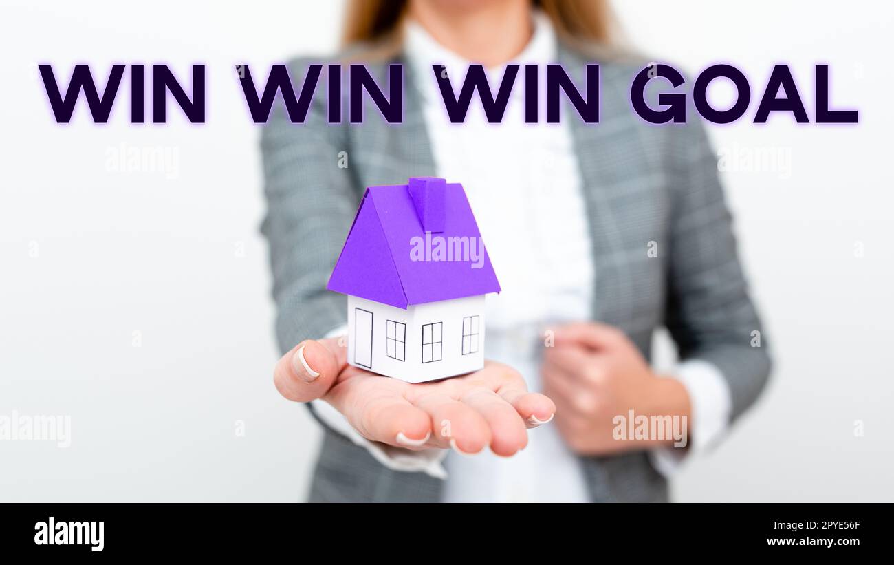 Achievement target accomplishment goal success hi-res stock photography ...