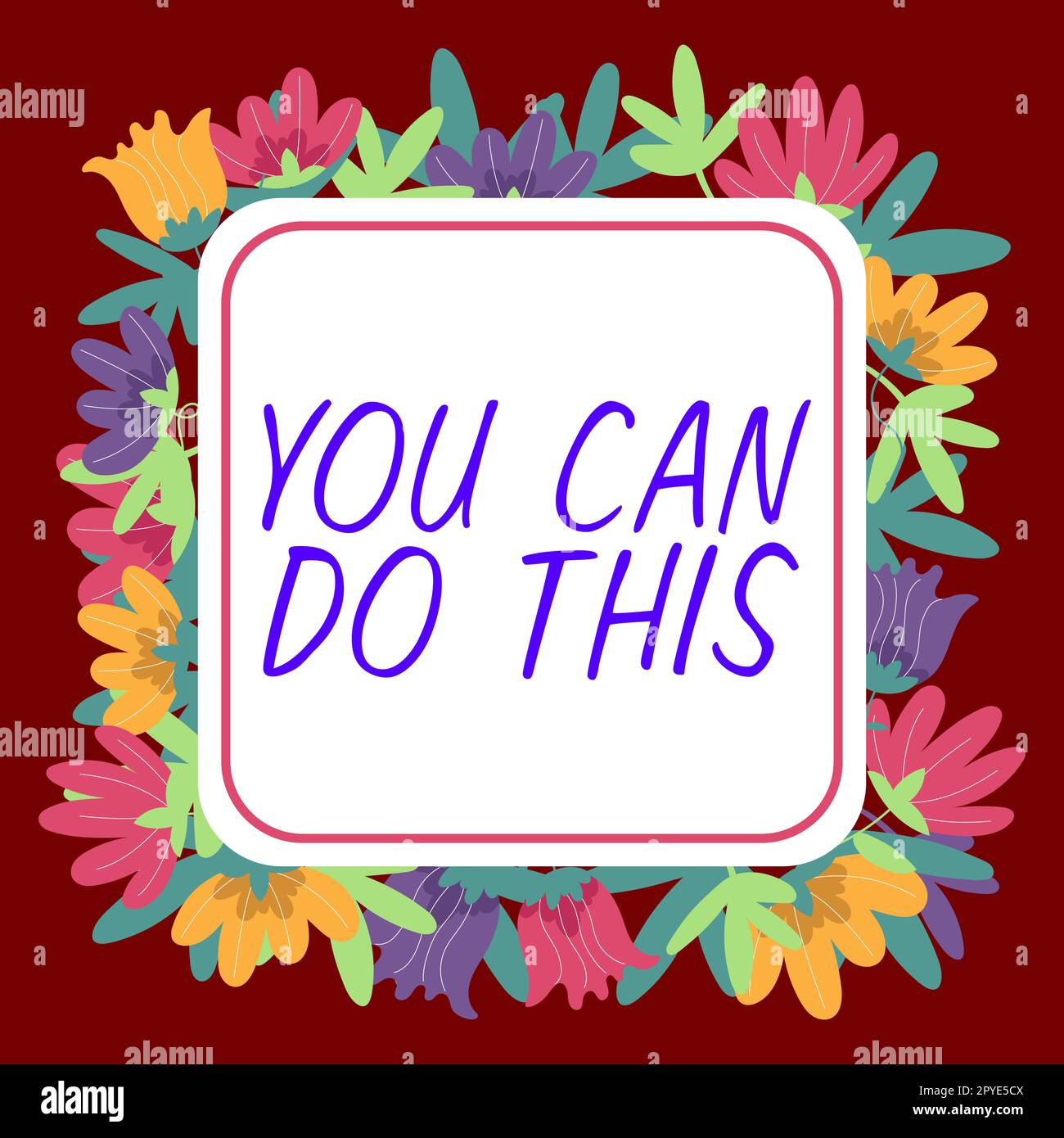 Inspiration showing sign You Can Do This. Concept meaning Eagerness and ...