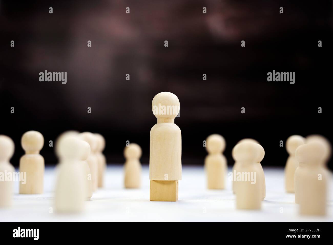 Team leader mockup, copy space. Leadership, winning, boss. Winner and ...