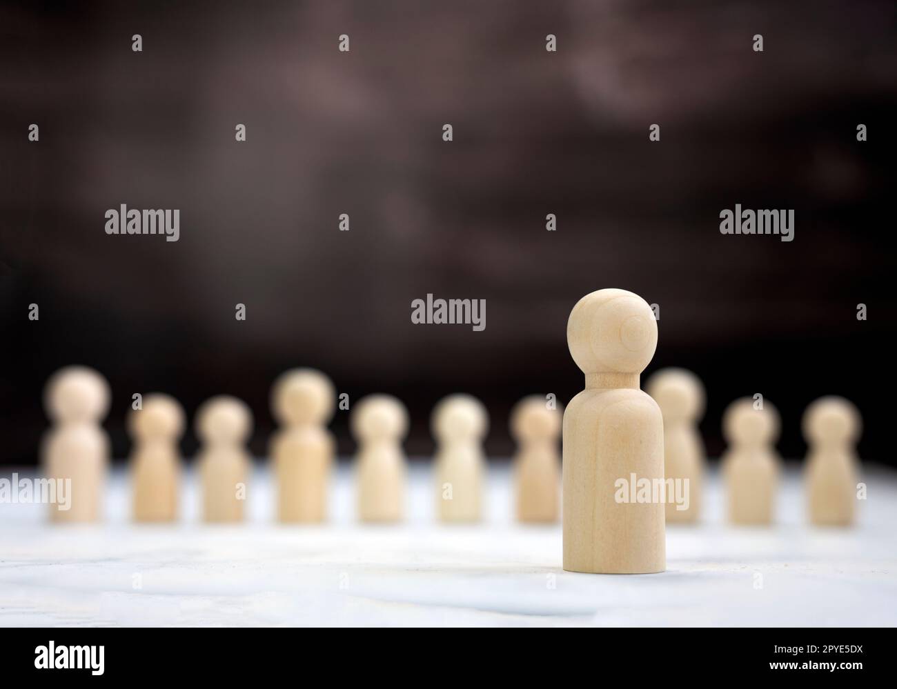 Team leader mockup, copy space. Leadership, winning, boss. Winner and ...