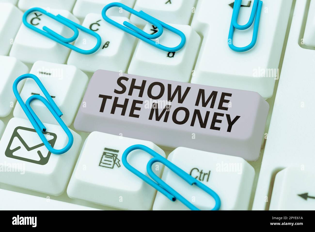 Writing displaying text Show Me The Money. Business showcase Showing ...