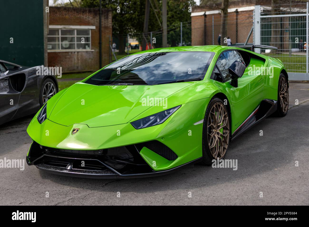 Lamborghini Chrome Green
