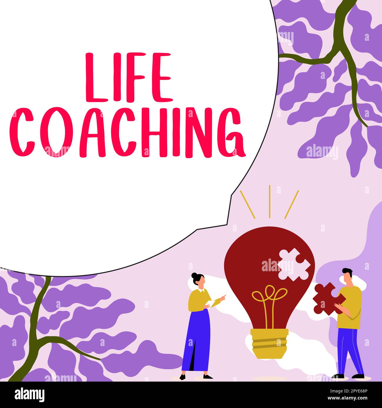 Inspiration showing sign Life Coaching. Internet Concept Improve Lives ...