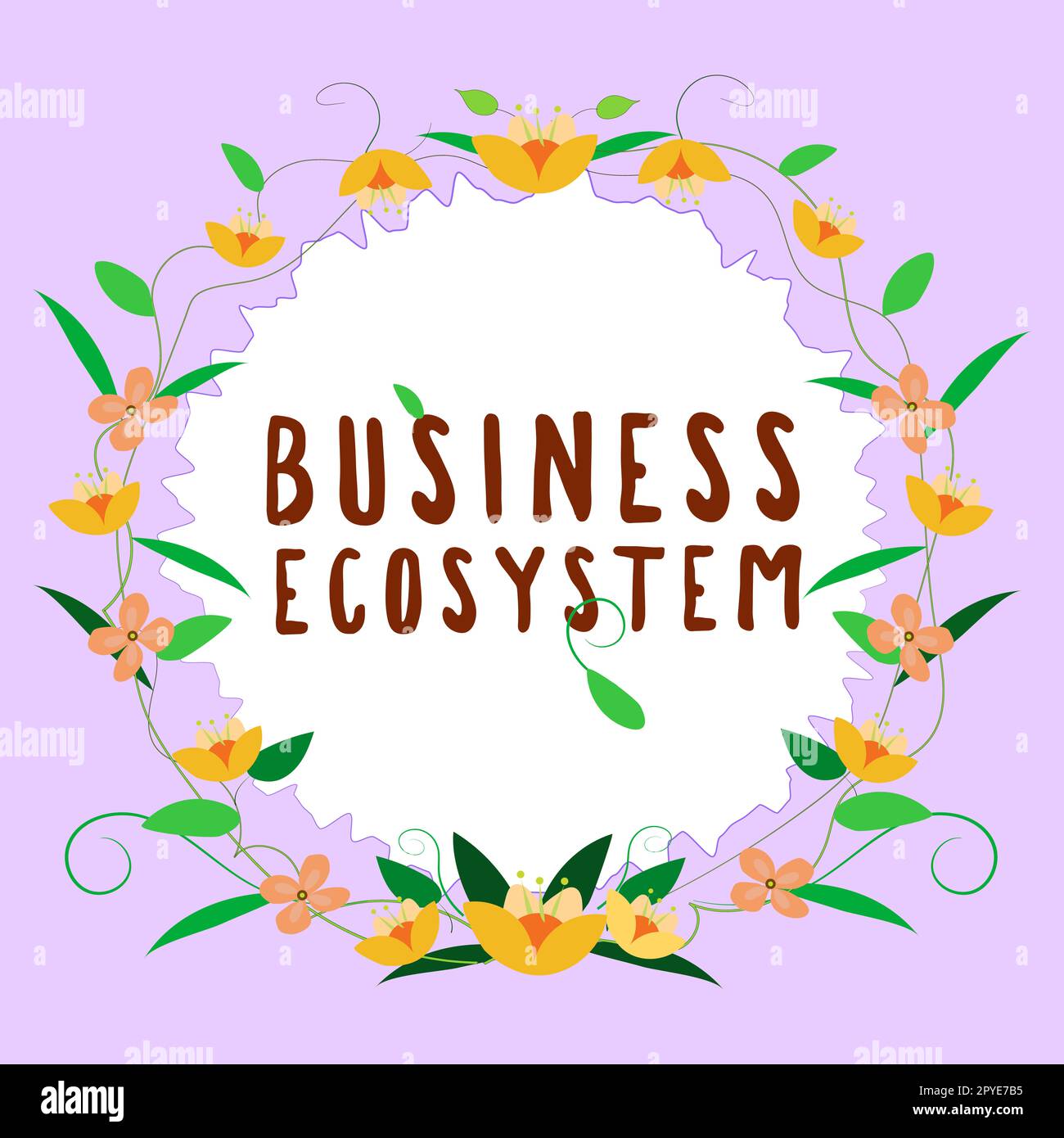 Text sign showing Business Ecosystem. Business overview Develop and ... Text sign showing Business Ecosystem. Business overview Develop and ...