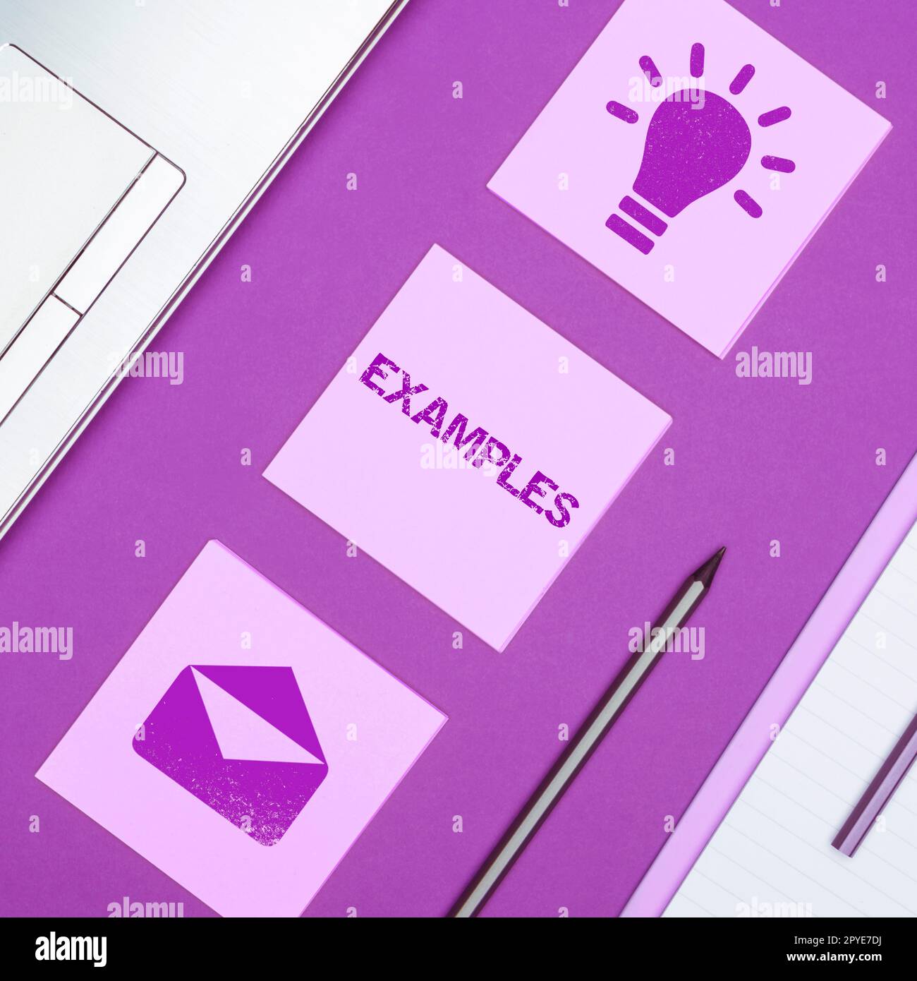 Sign Displaying Examples Conceptual Photo Photo Sample Model To Follow Guide Explanation For