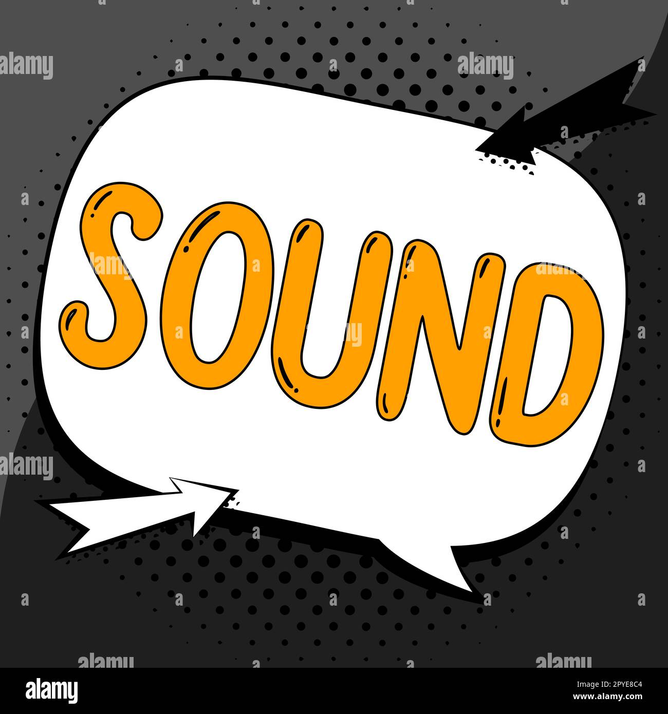 Inspiration showing sign Sound. Conceptual photo vibrations that travel ...