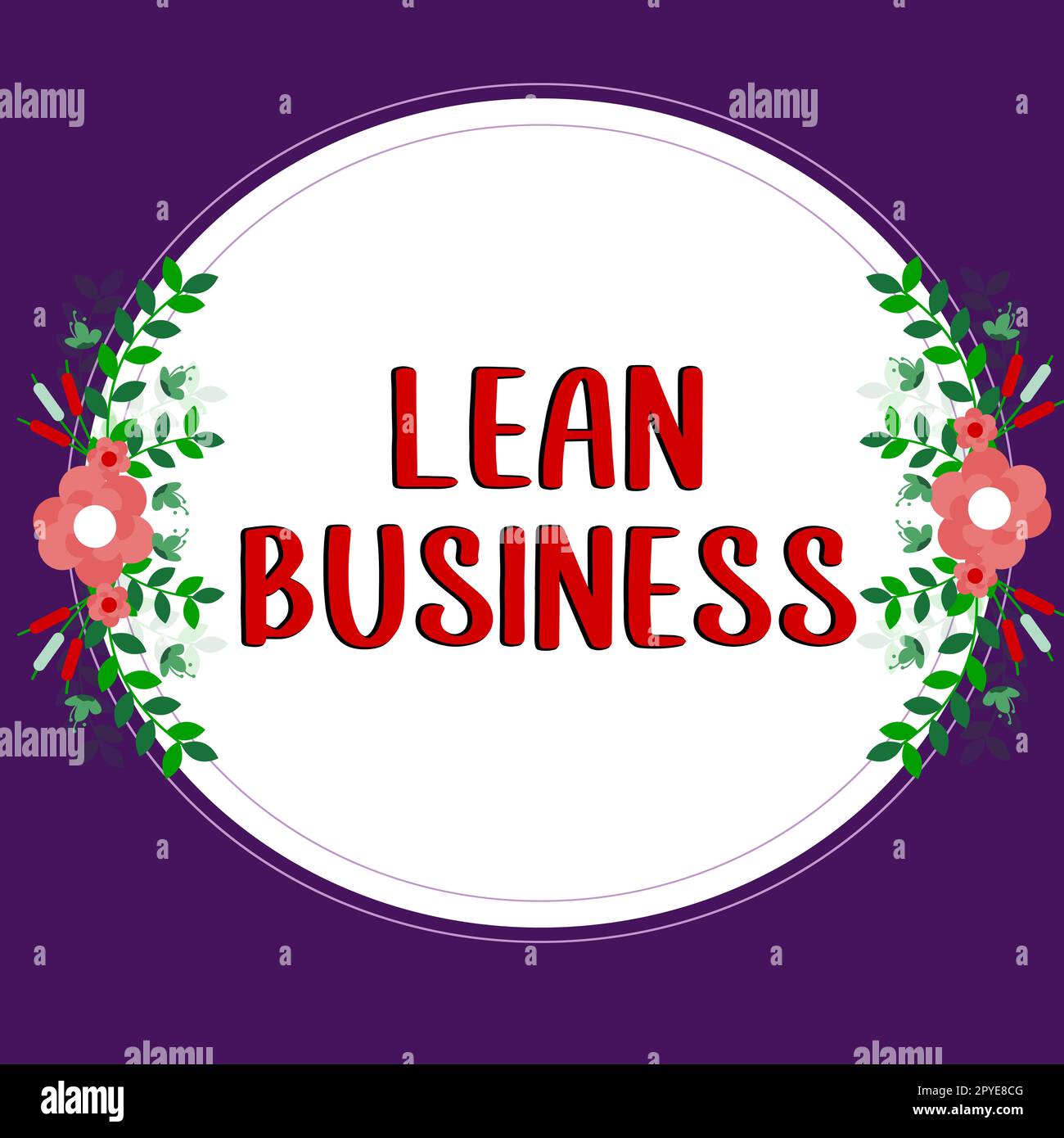Conceptual display Lean Business. Business idea improvement of waste ... Conceptual display Lean Business. Business idea improvement of waste ...