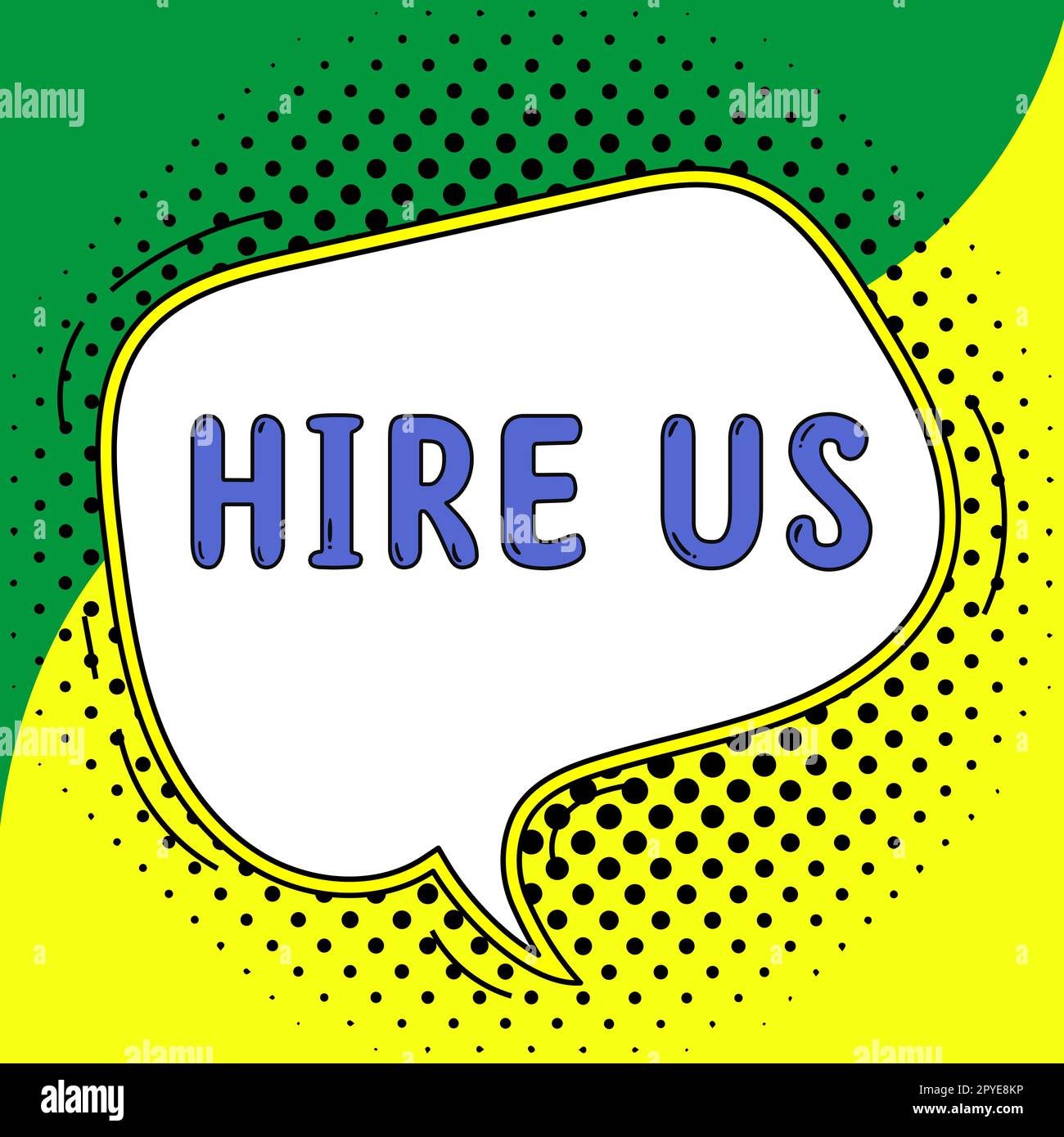 Hand writing sign Hire Us. Business idea Used by human resources ...