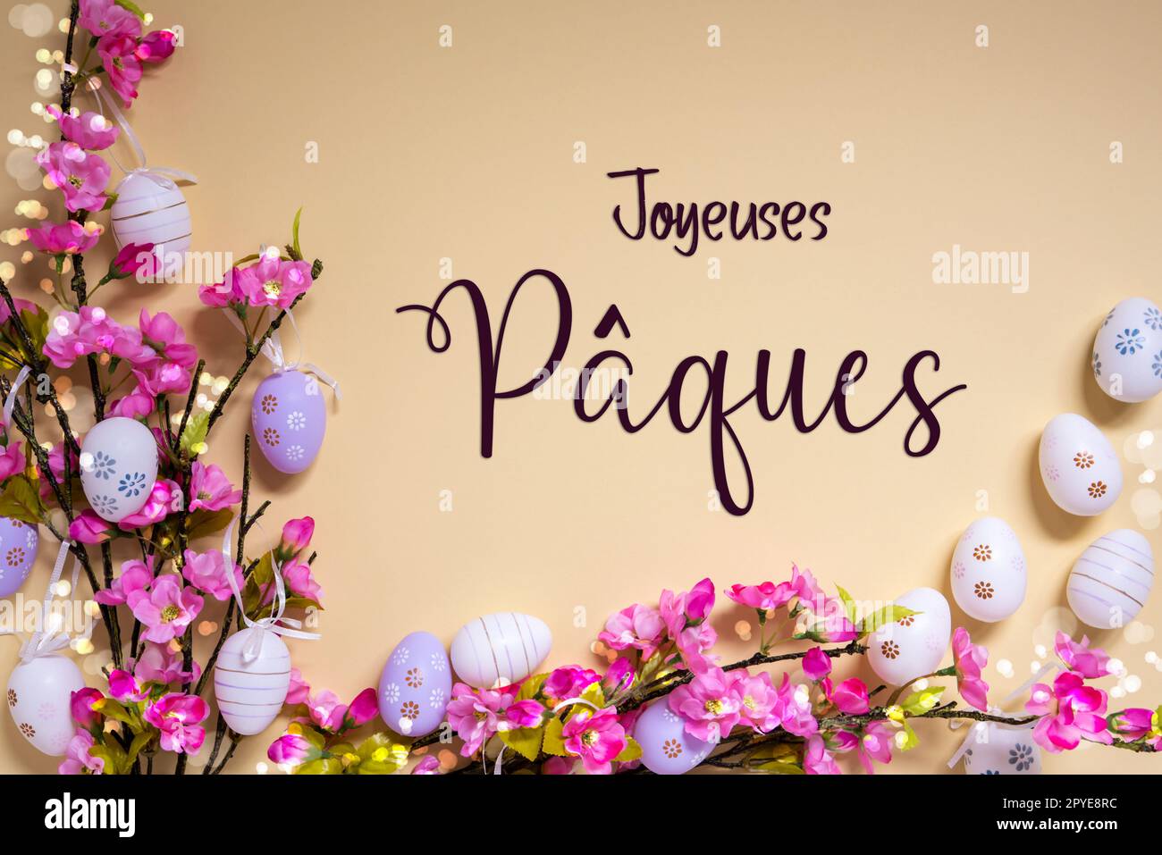 Joyeuses paques hi-res stock photography and images - Alamy