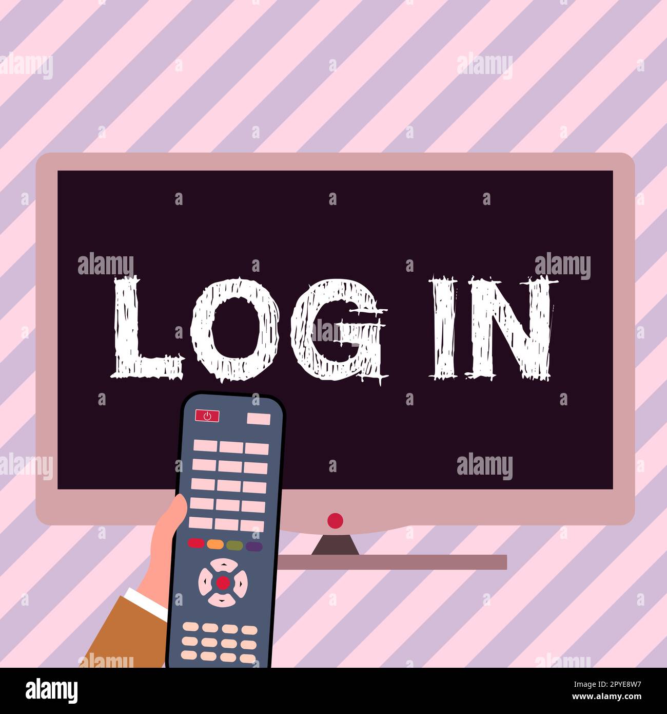 Text showing inspiration Log In. Business overview go through the procedures to begin use of a ...