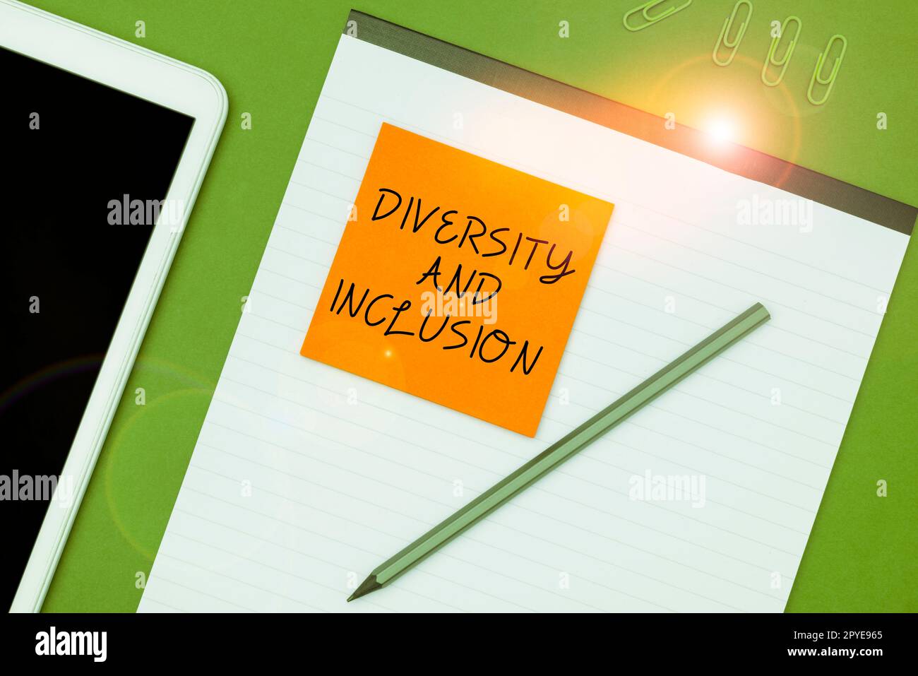 Text showing inspiration Diversity And Inclusion. Conceptual photo ...