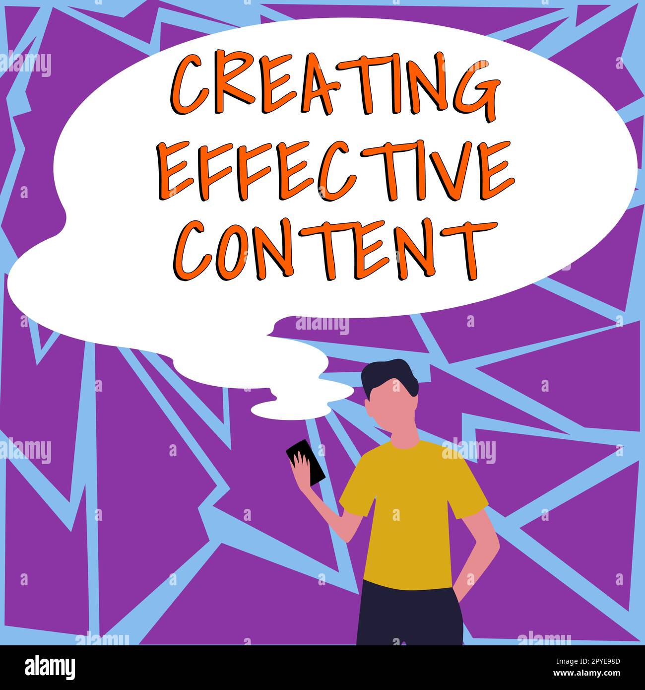 Text showing inspiration Creating Effective Content. Word for Valuable ... Text showing inspiration Creating Effective Content. Word for Valuable ...