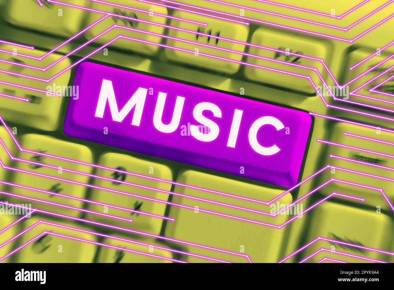 Writing displaying text Music. Word Written on vocal or instrumental ...