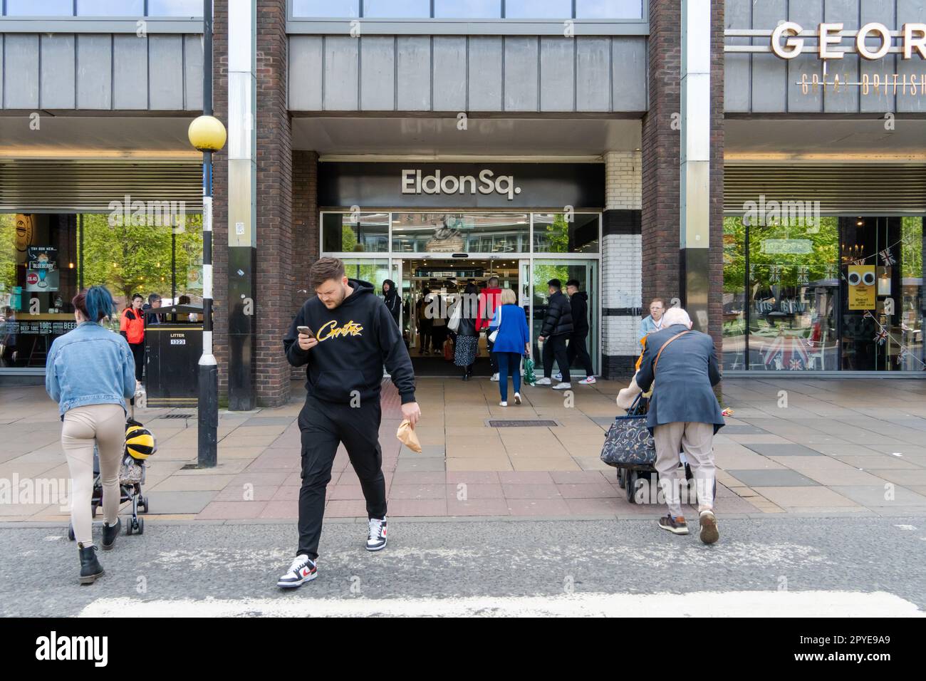 Eldon centre hi-res stock photography and images - Alamy