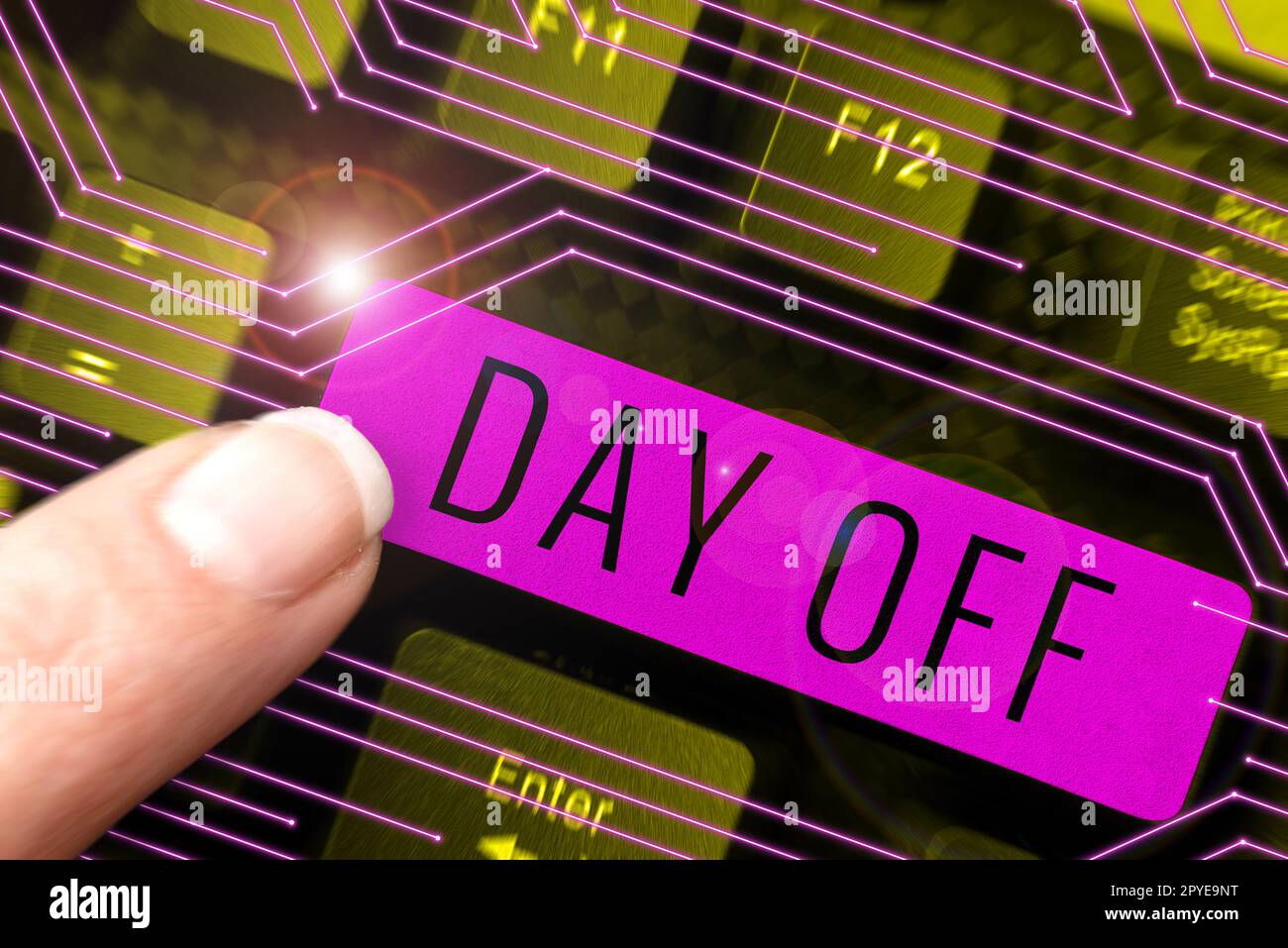 Day off work, calendar hi-res stock photography and images - Alamy