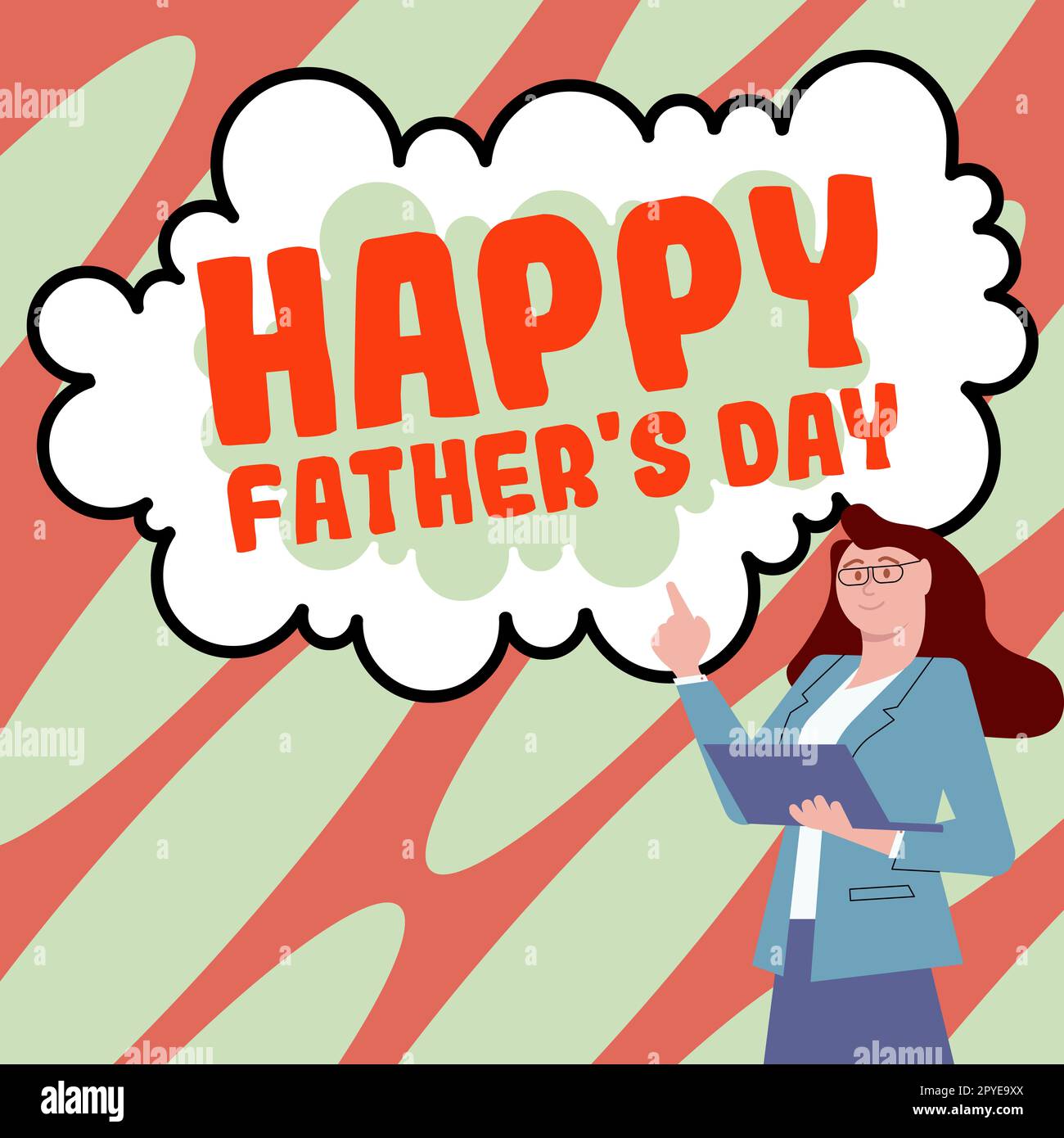 Writing displaying text Happy Father's Day. Internet Concept time of ...