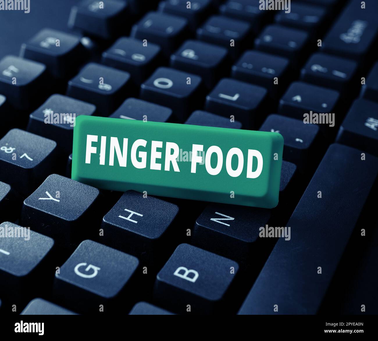 Sign displaying Finger Food. Business overview products and digestives ...