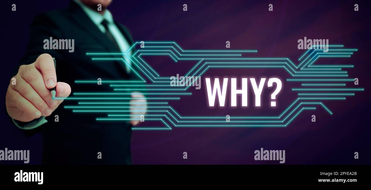 Writing Displaying Text Why Word Written On Asking For What Reason And