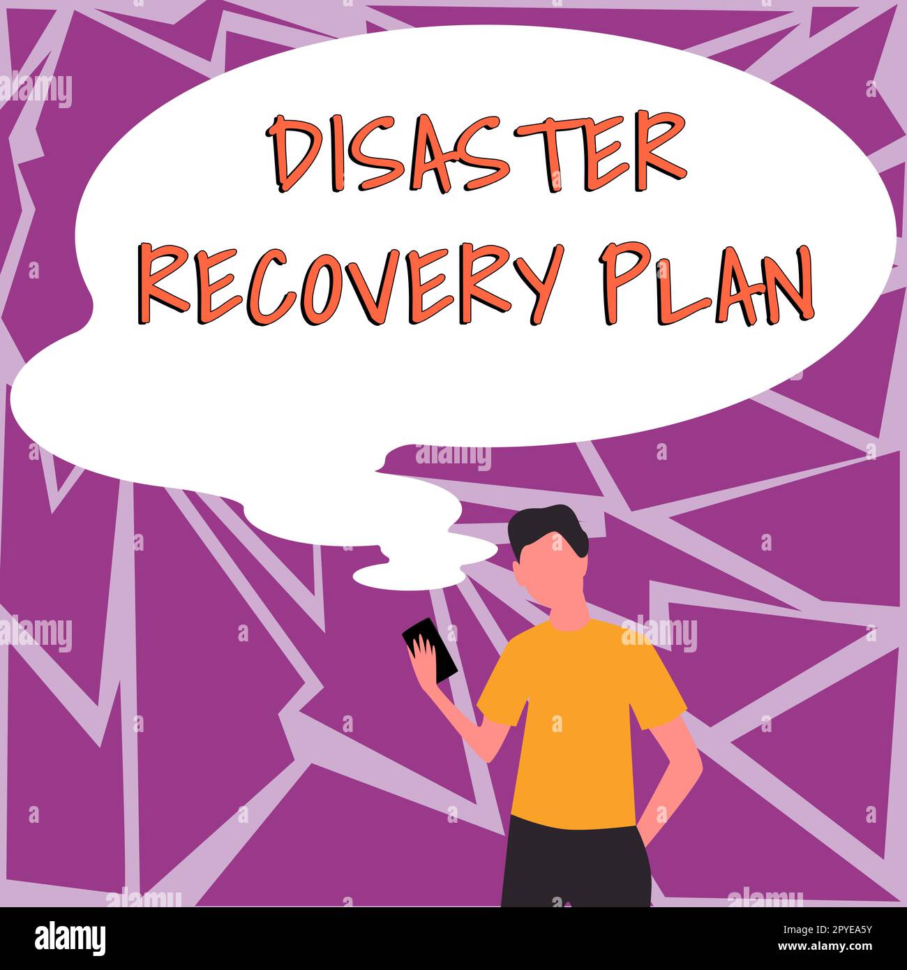 Inspiration showing sign Disaster Recovery Plan. Concept meaning having ...