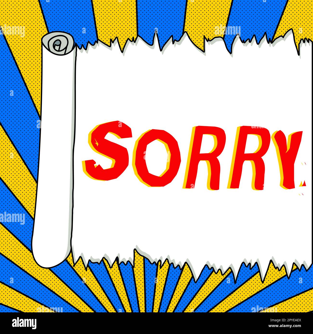 Sorry smiley hi-res stock photography and images - Alamy