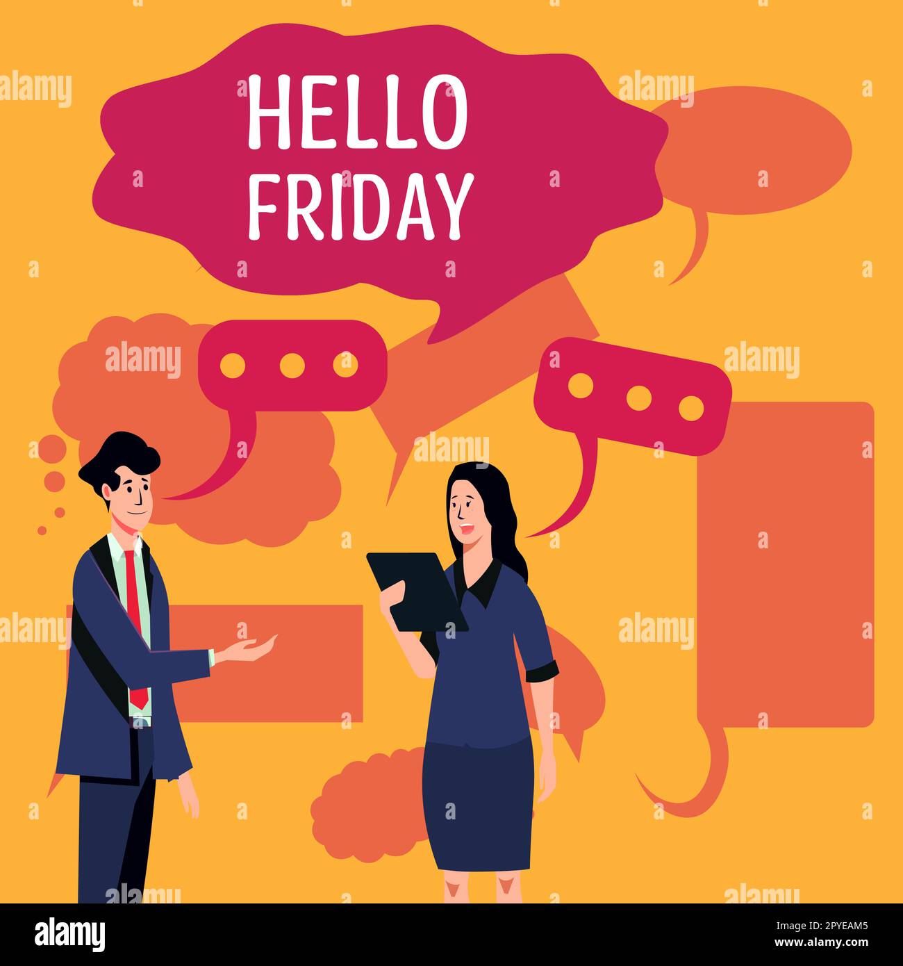 Friday motivation hi-res stock photography and images - Alamy