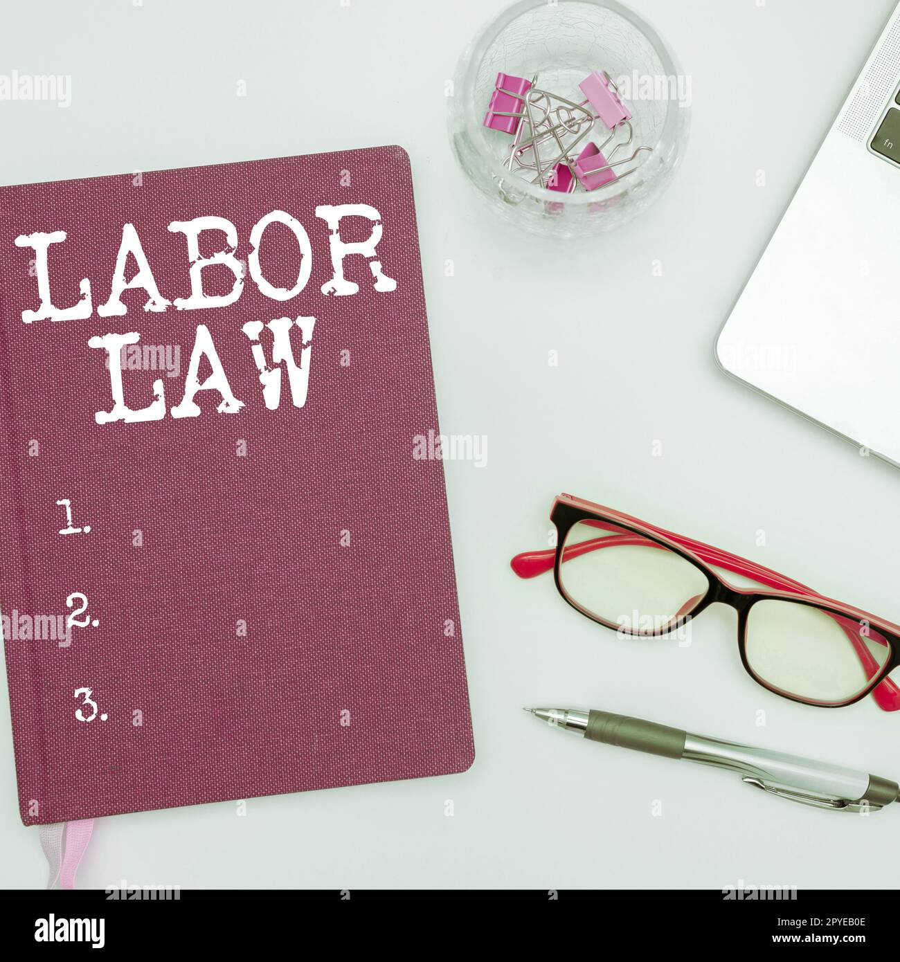 Conceptual caption Labor Law, Business idea rules relating to rights ... Conceptual caption Labor Law, Business idea rules relating to rights ...