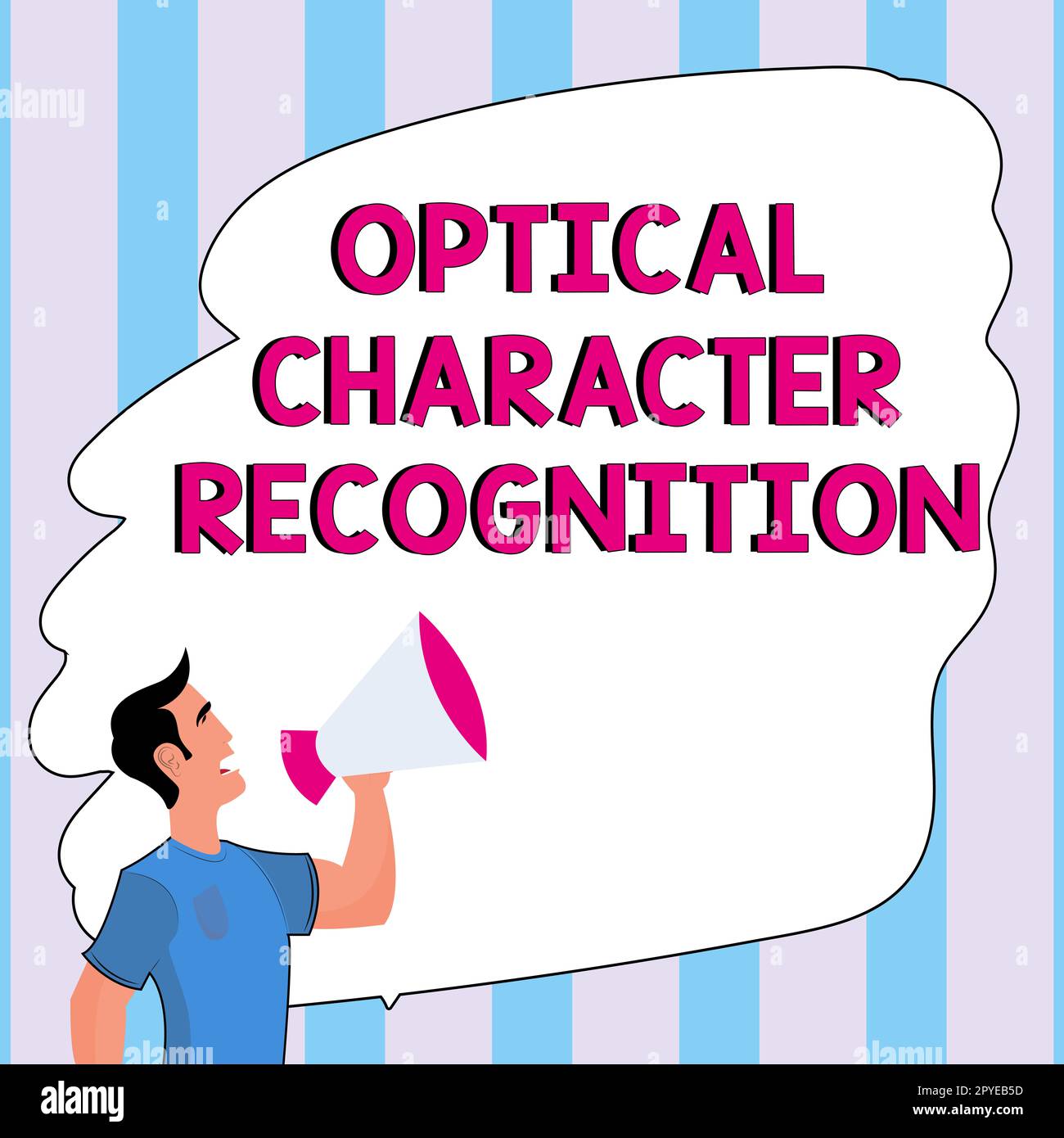 Optical character recognition hi-res stock photography and images - Alamy