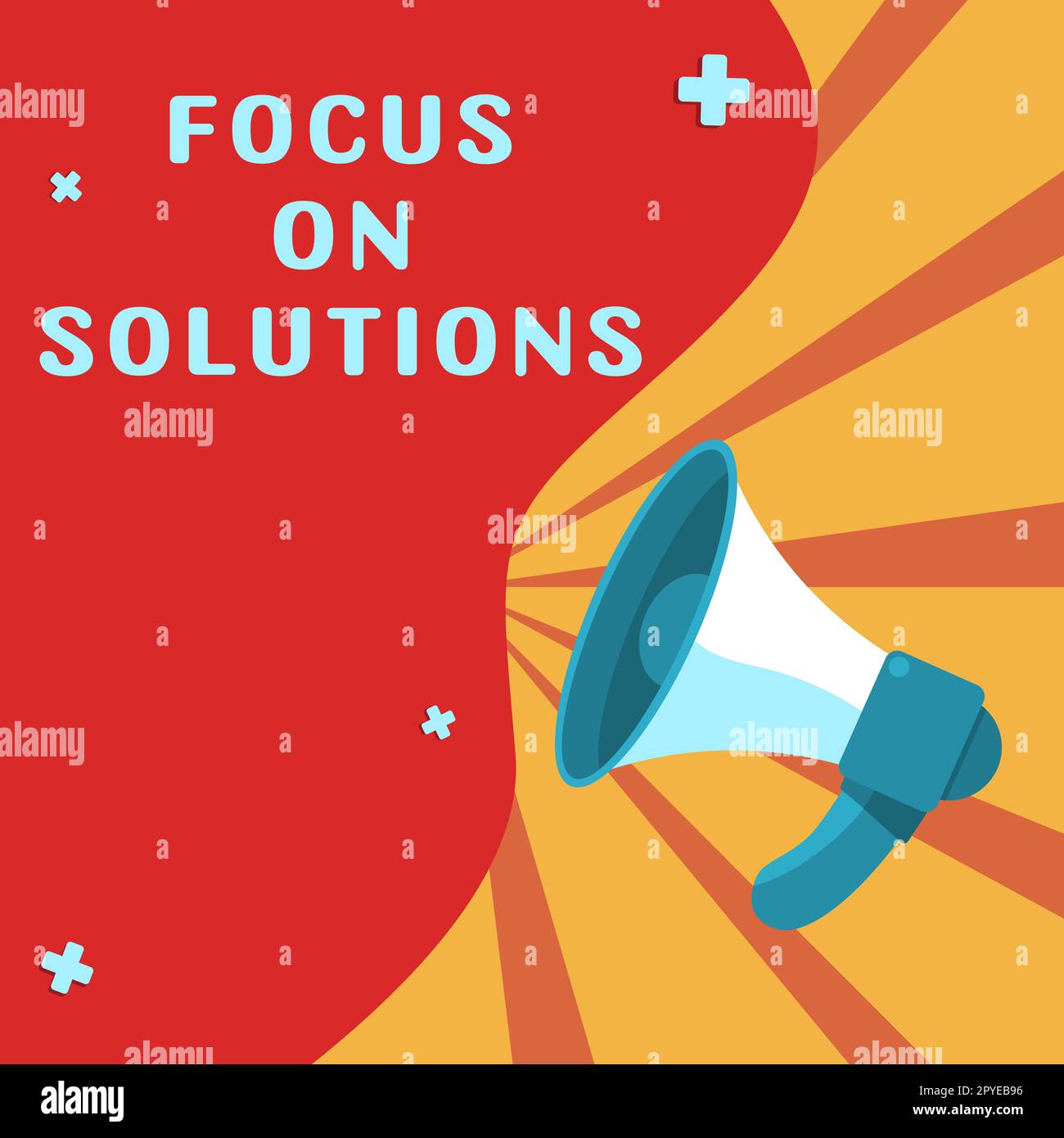 Handwriting text Focus On Solutions. Word for powerful practical way to ...