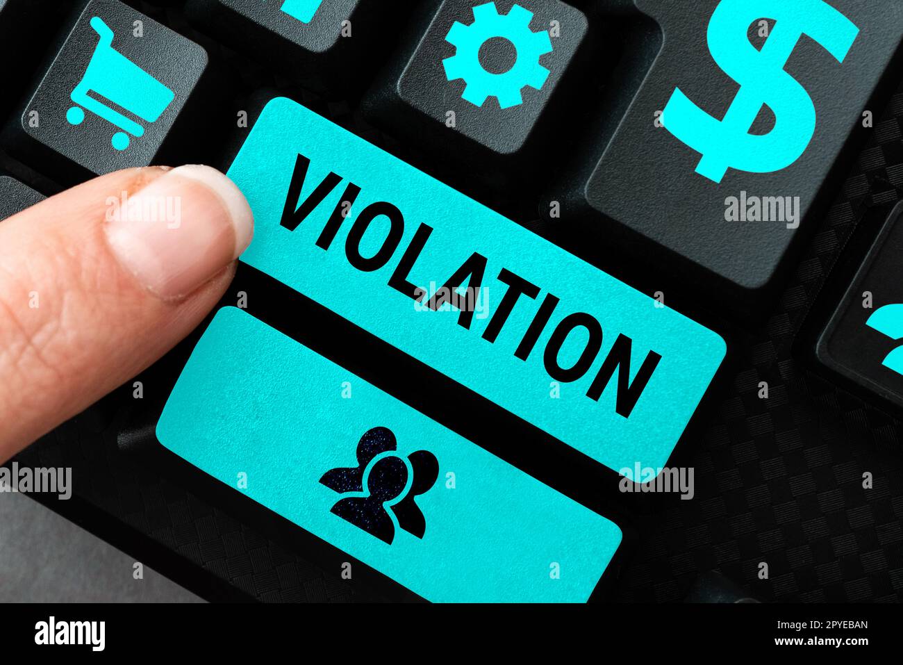Inspiration showing sign Violation. Business approach an infringement ...
