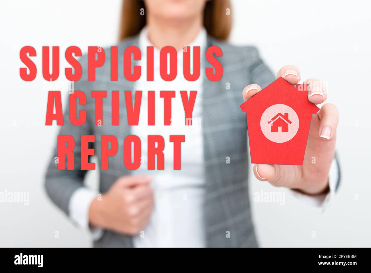 Conceptual caption Suspicious Activity Report. Internet Concept account ...