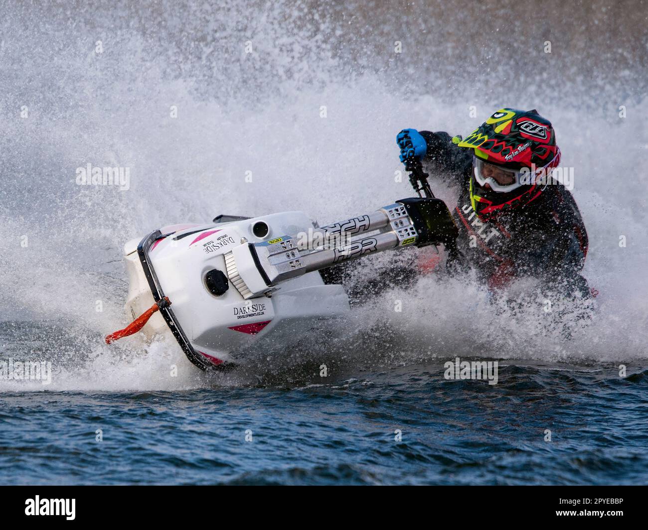 Jet Ski Racer in Round 1 of the JSRA UK Championship in April 2022 at ...