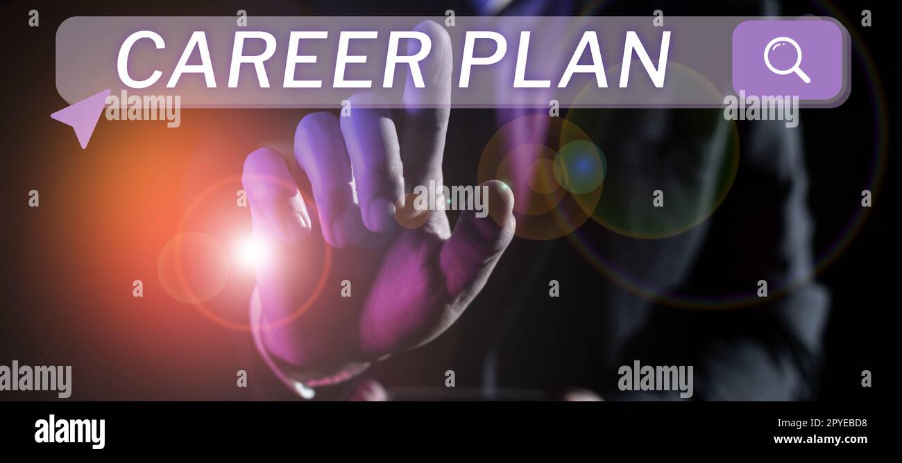 Conceptual display Career Plan. Business idea ongoing process where you ...