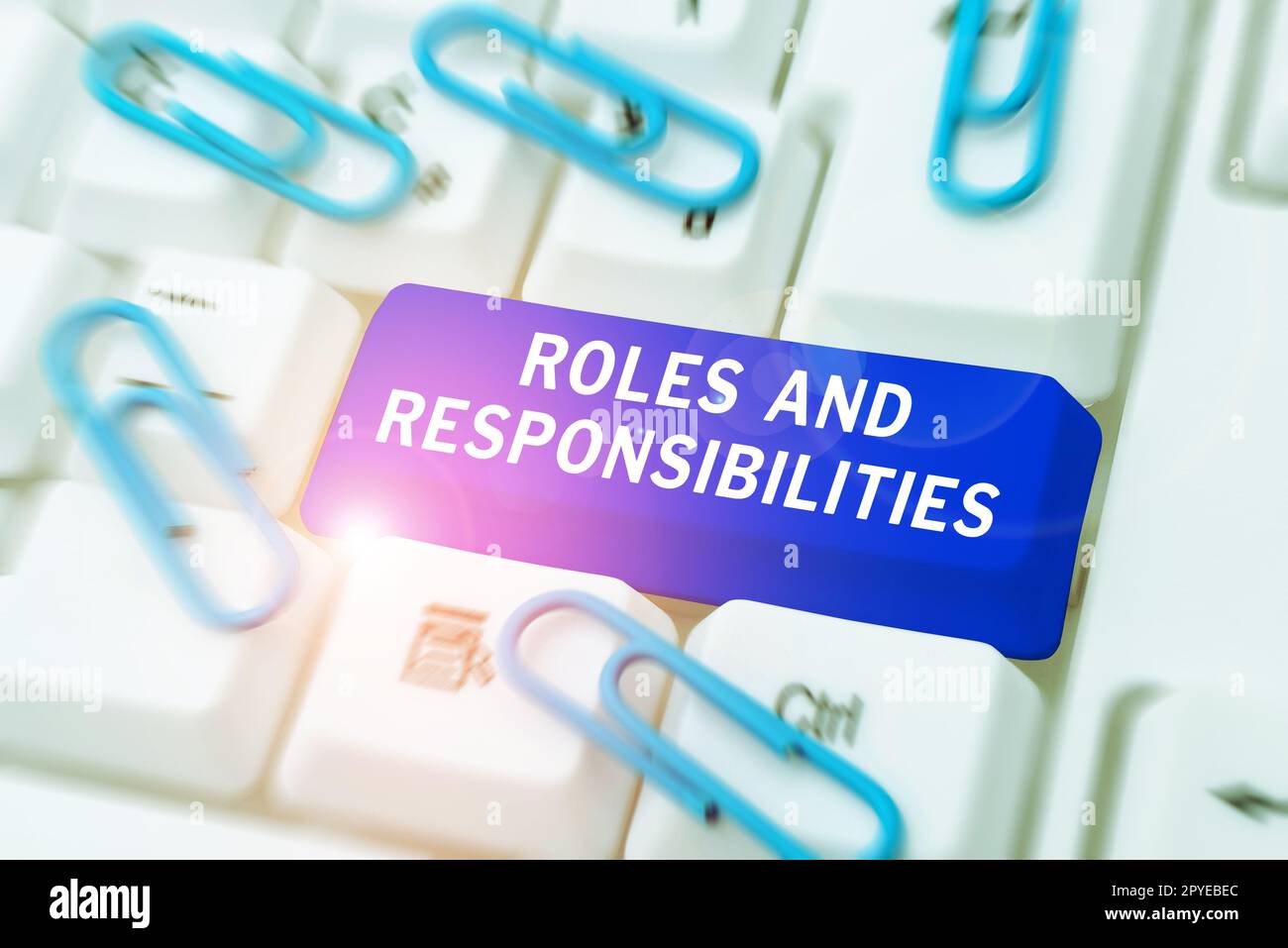 Inspiration showing sign Roles And Responsibilities. Business showcase ...