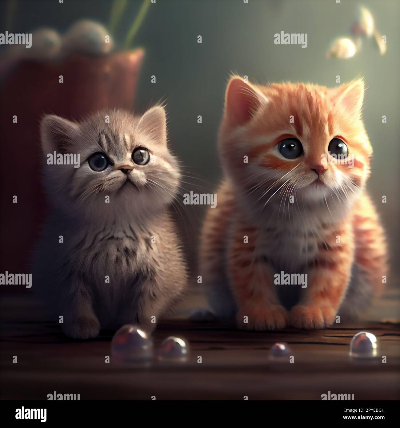 Cute Adorable Kittens