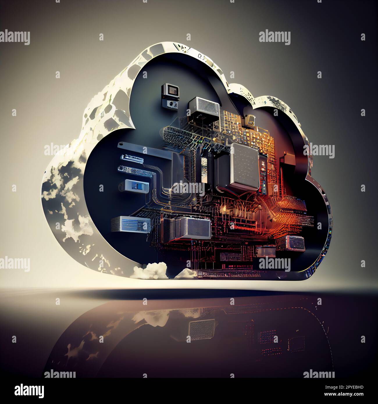 Network computing technologies Stock Photo - Alamy