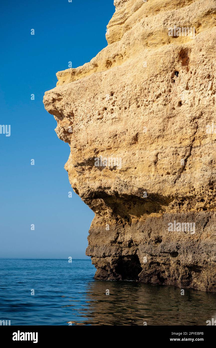 Rock formations at coast hi-res stock photography and images - Alamy