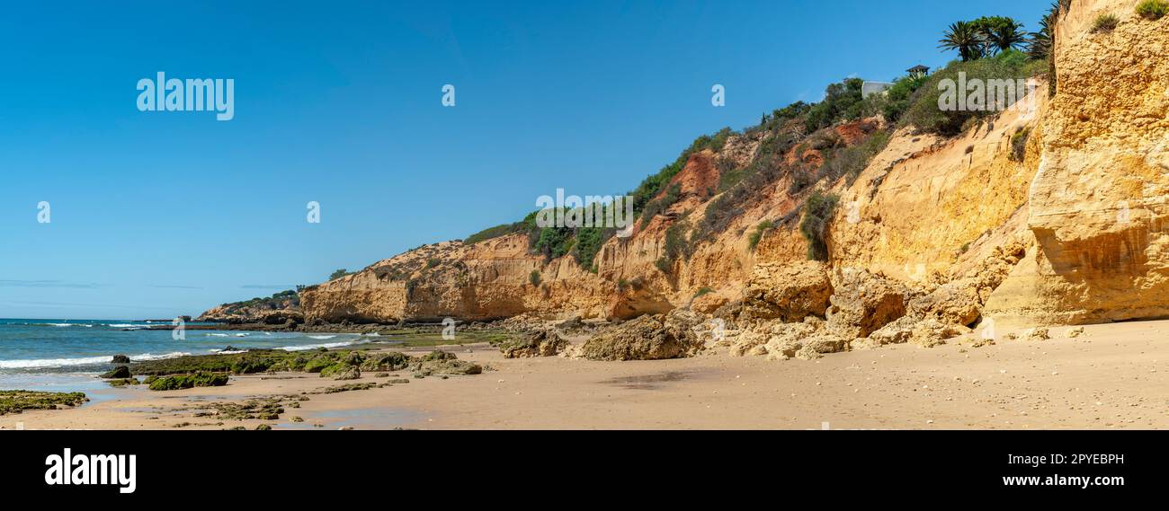 Maria luisa beach in albufeira hi-res stock photography and images - Alamy