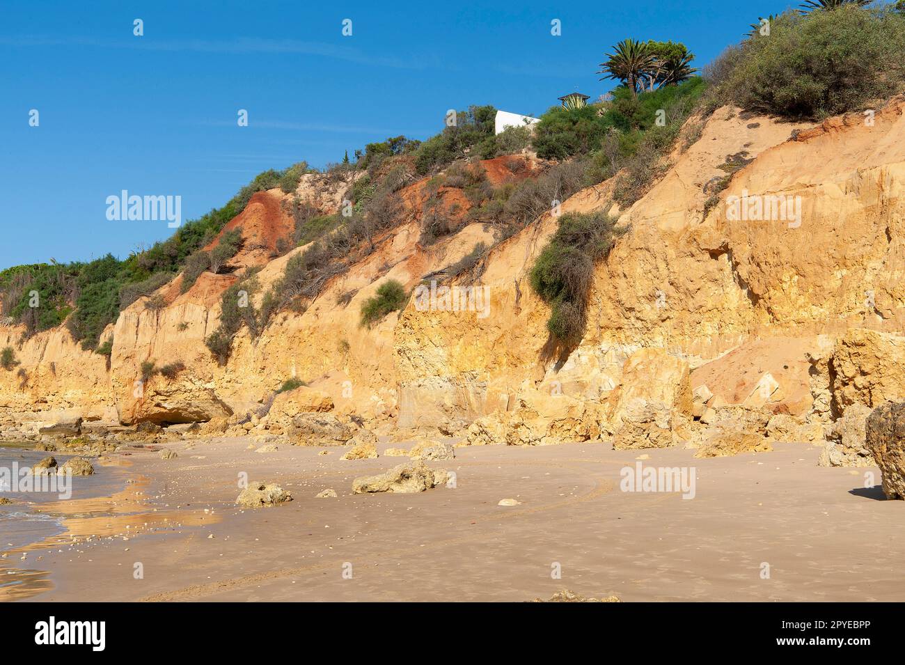 Maria luisa beach in albufeira hi-res stock photography and images - Alamy