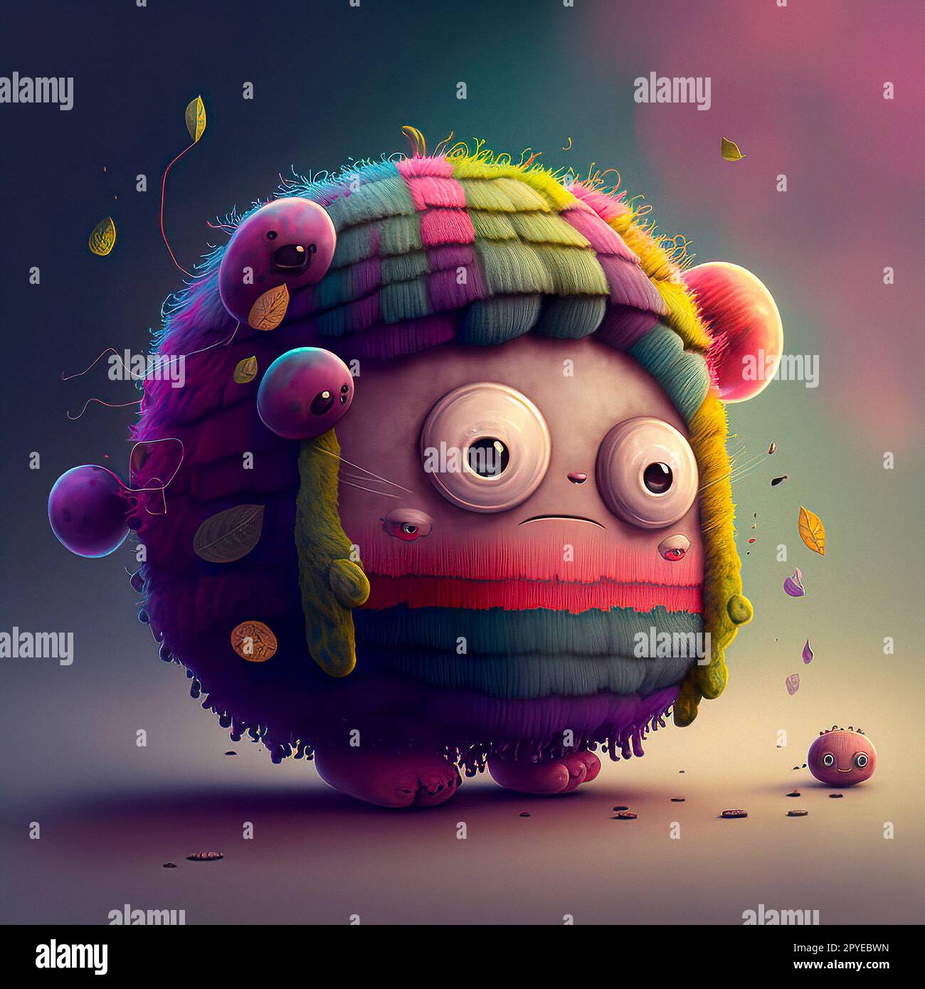 Colorful character hi-res stock photography and images - Alamy