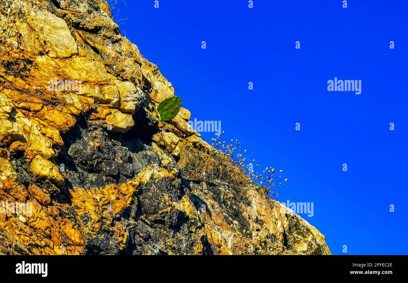 Mountain panorama cliffs rocks hilly tropical landscape Puerto ...