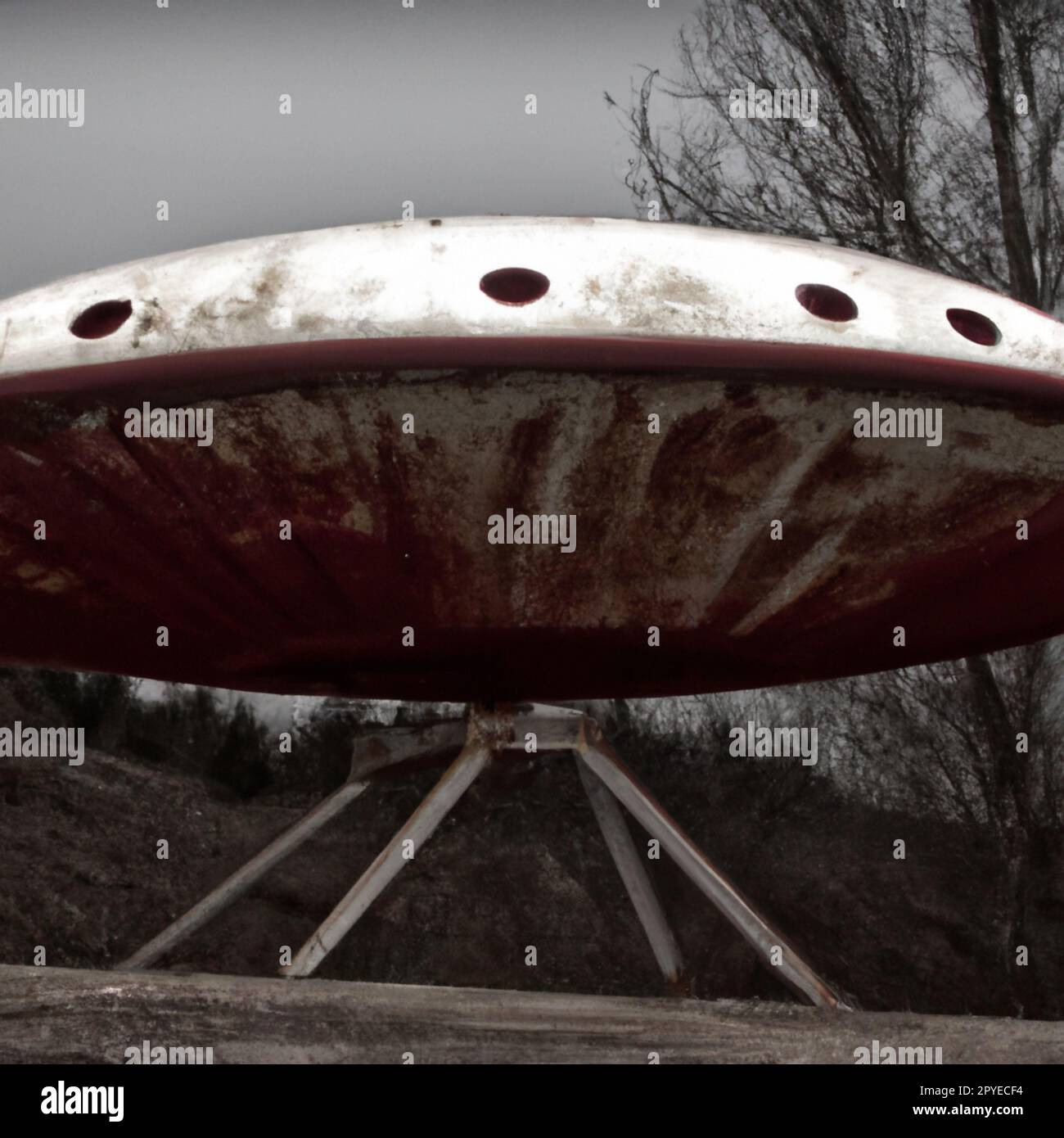 Unidentified Flying Object Ufo A Visually Observable Moving Or Stationary Flying Or Appearing