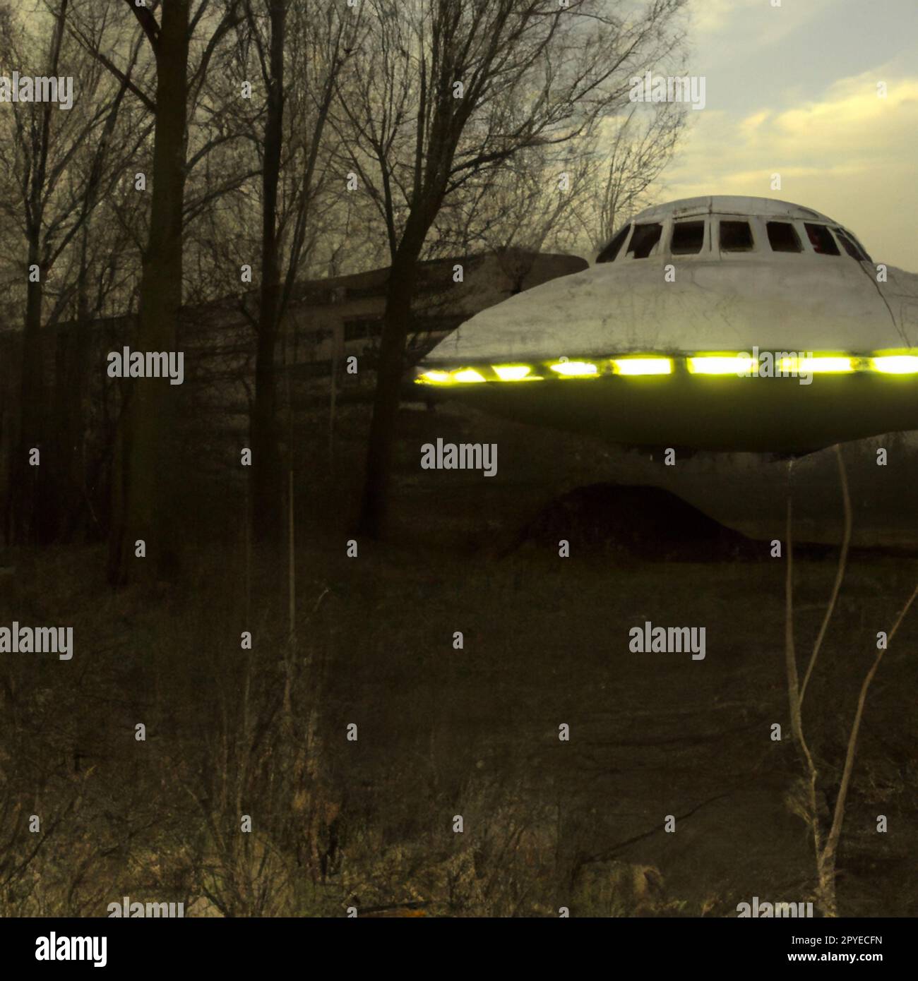 Unidentified Flying Object Ufo A Visually Observable Moving Or Stationary Flying Or Appearing