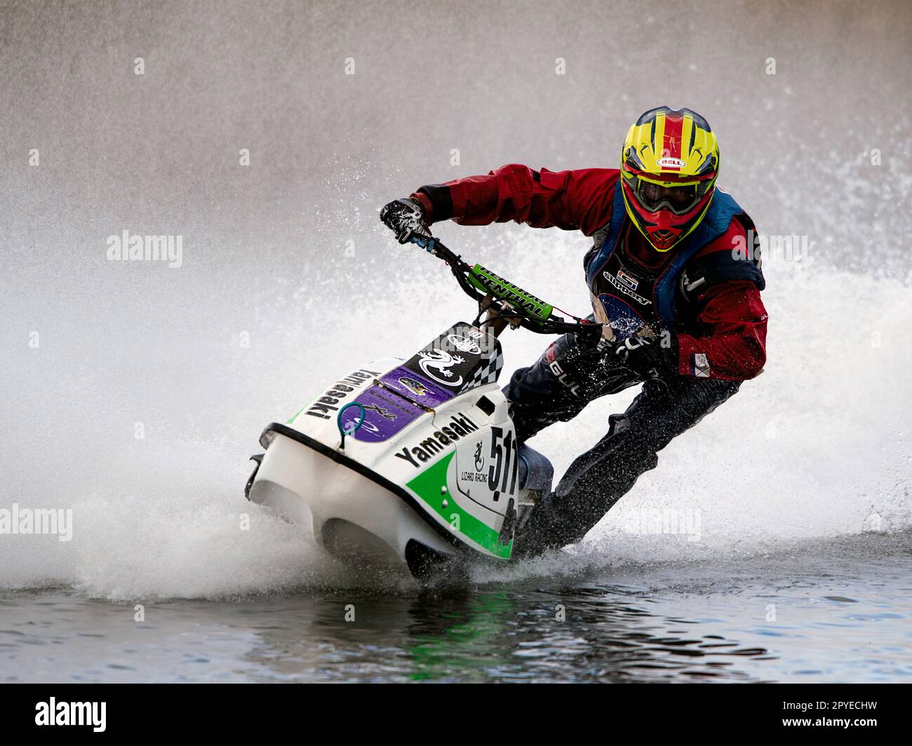 Jet Ski Racer in Round 1 of the JSRA UK Championship in April 2022 at ...