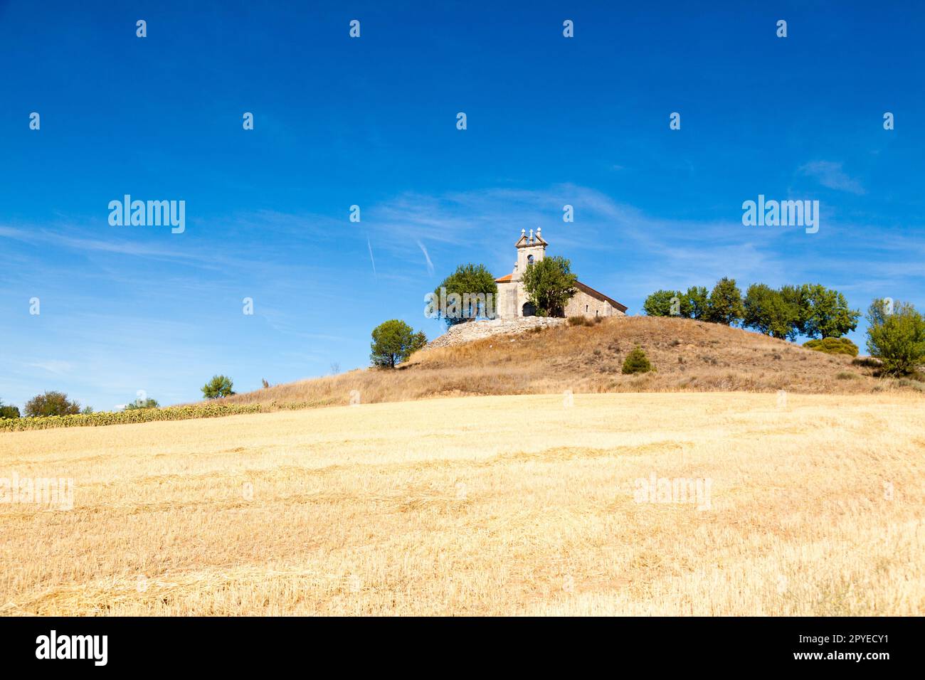 Rural isolated church hi-res stock photography and images - Alamy