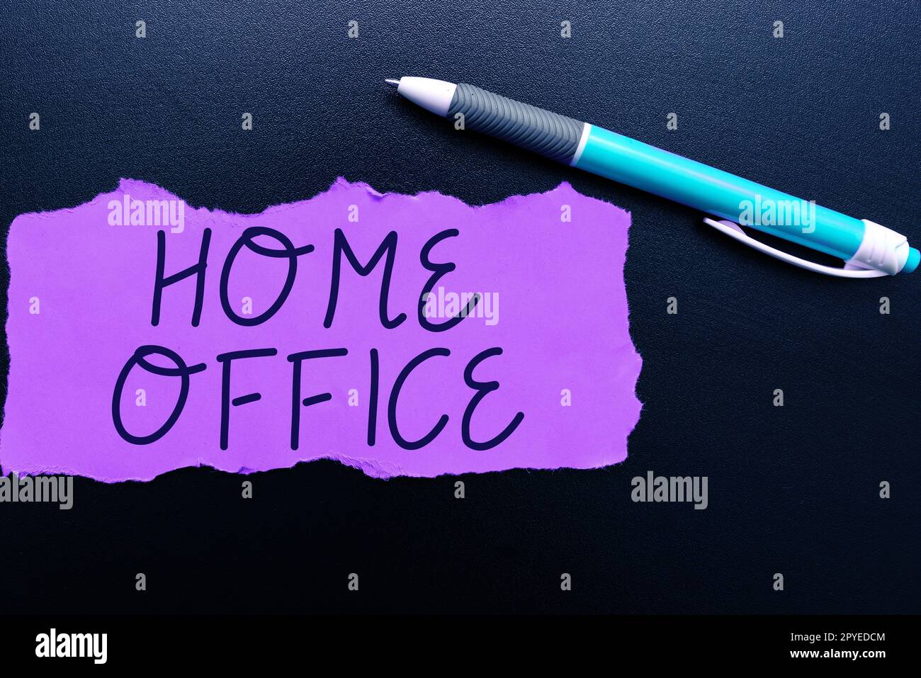 Inspiration showing sign Home Office. Business approach space ...
